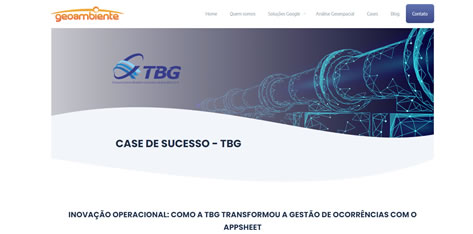 Case de Sucesso - TBG - Revendedora Premier Google no Brasil