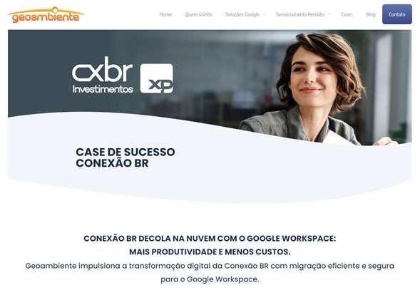 Migração para Google Workspace e Redução de Custos | Case Conexão BR