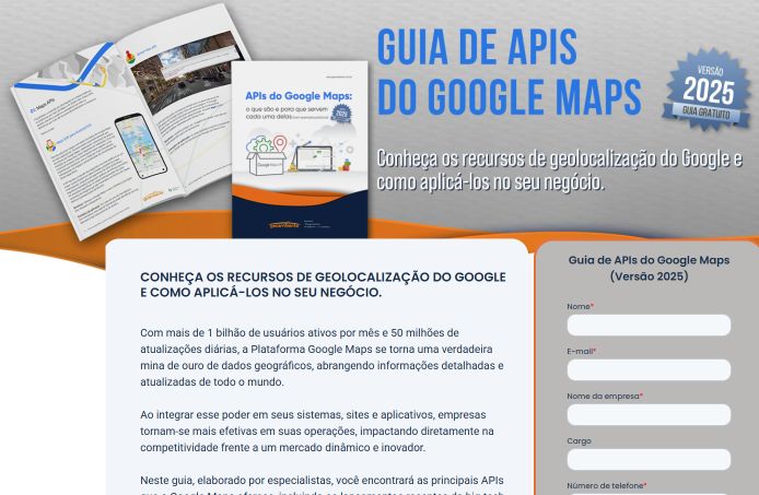 Guia de APIs do Google Maps - Versão 2025 - Revendedora Premier Google ...